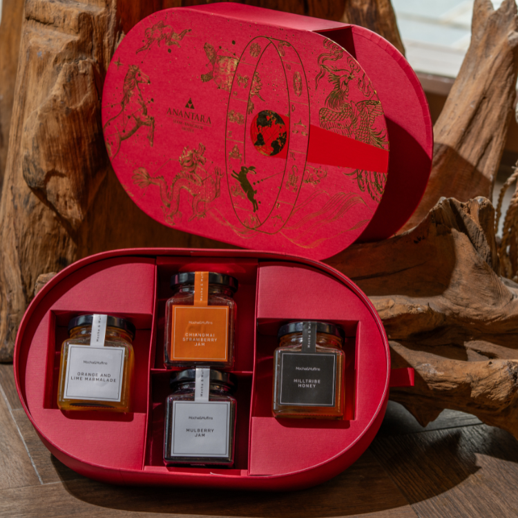 Ruby Celestial Box – Anantara Siam Bangkok Hotel