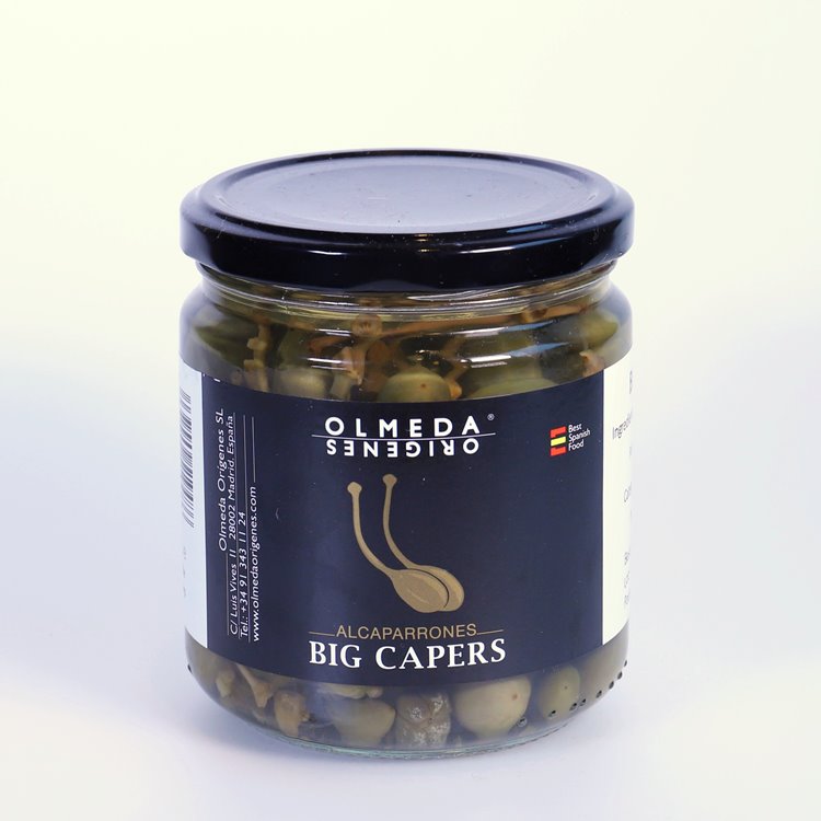 Big Capers in Salt and Vinegar “Olmeda” 360 gr – Anantara Siam Bangkok ...