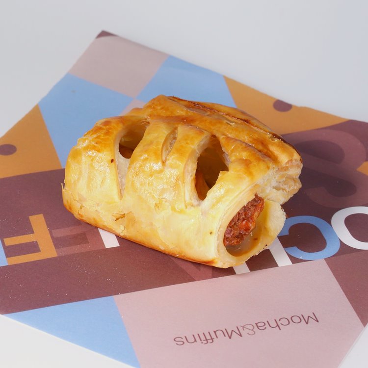 Chicken Sausage Feuilleté – Anantara Siam Bangkok Hotel